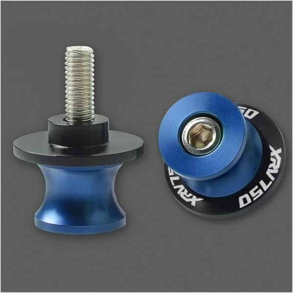 商品名RAICAR Motorcycle Rear Cycloid Shaft Sliding Seat Screw Fork Spool Slider Suitable for Honda XRV750 1990-1996 1997 19...
