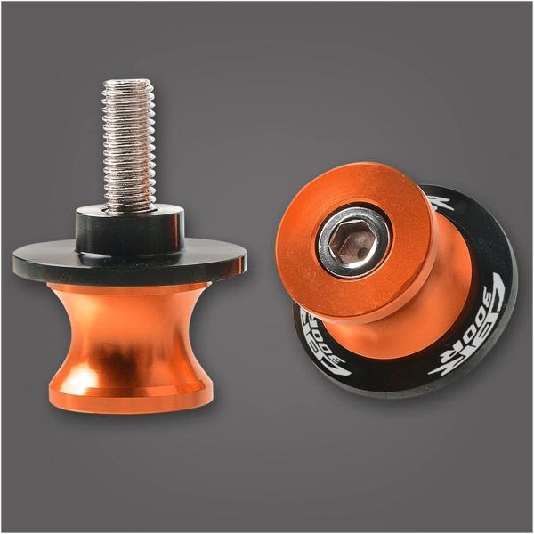 商品名RAICAR Motorcycle 8MM Rear Cycloid Shaft Slider Fixing Screw Suitable for Honda CBR300R 1994 1995-2000 2001 2002 2003...