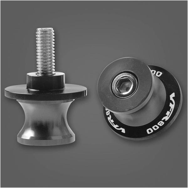 商品名RAICAR Motorcycle Accessories 8MM Rear Cycloid Shaft Slider Bracket Screw Suitable for Honda VFR800 VTEC 1998 1999 20...