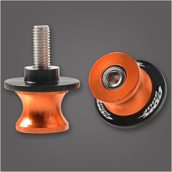 商品名RAICAR Motorcycle Accessories 8MM Rear Cycloid Shaft Slider Bracket Screw Suitable for Honda CBR600F 1991 1992 1993 1...