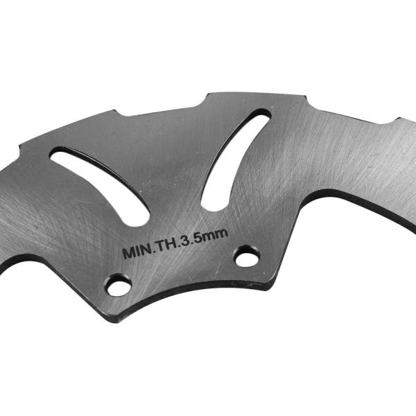 商品名FSFY Motorcycle Brake Rotors Parts Front Brake Disc Rotors Stainless Steel Silver Fit for Yamaha TW 125 1999-2000 TW ...