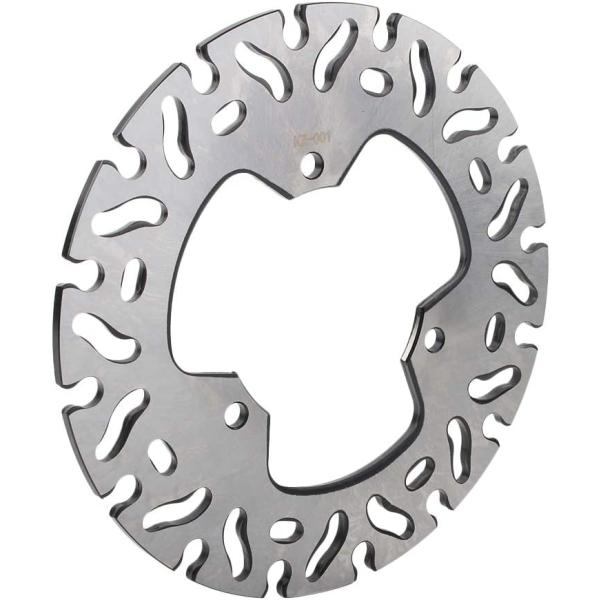 商品名LIRU Motorcycle Brake Rotors Parts Rear Brake Disc Rotors Stainless Steel Silver Fit for Yamaha TZR125 TZR150 TZR250 ...