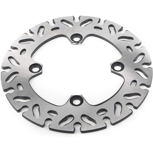 商品名LIRU Motorcycle Brake Rotors Parts Rear Brake Disc Rotors Stainless Steel Silver for Kawasaki Ninja ZX6R 1998-2016, Z...