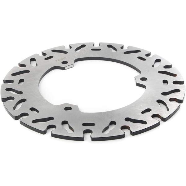商品名LIRU Motorcycle Brake Rotors Parts Rear Brake Disc Rotors Stainless Steel Silver Fit for Yamaha YZF-R25, YZF-R3 2015-...