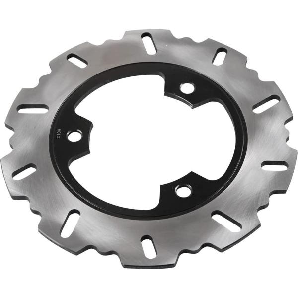 商品名FSFY Motorcycle Brake Rotors Parts Rear Brake Disc Rotors Stainless Steel Black Fit for HONDA CBR250(NC19) 250 1988 /...