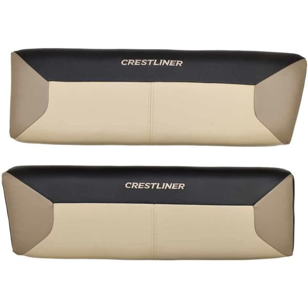 商品名Crestliner 1650 Boat Backrest Cushion Set 2279637 | Beige Blackブランド：Generic商品サイズ：商品番号：1650色：素材：Foam