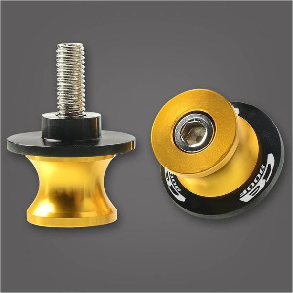 商品名RAICAR Motorcycle Accessories 8MM Rear Cycloid Shaft Slider Bracket Screw Suitable for Honda Cb900f Hornet 2001 2002 ...