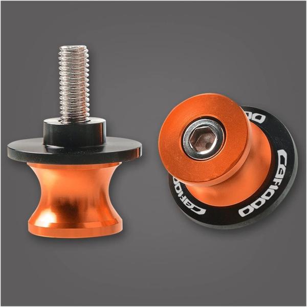 商品名RAICAR Motorcycle Accessories 8mm Rear Cycloid Shaft Slider Bracket Screw for Honda CBF1000 A 2006 2007 2008 2009 201...