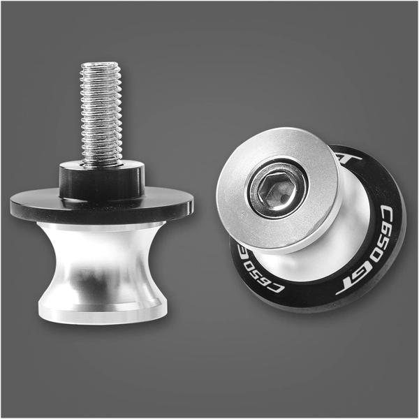 商品名RAICAR Motorcycle Parts Swing Arm Spool Slider M8 Bracket Screw Slider for BMW C650GT 2011 2012 2013 2014 2015 2016 2...