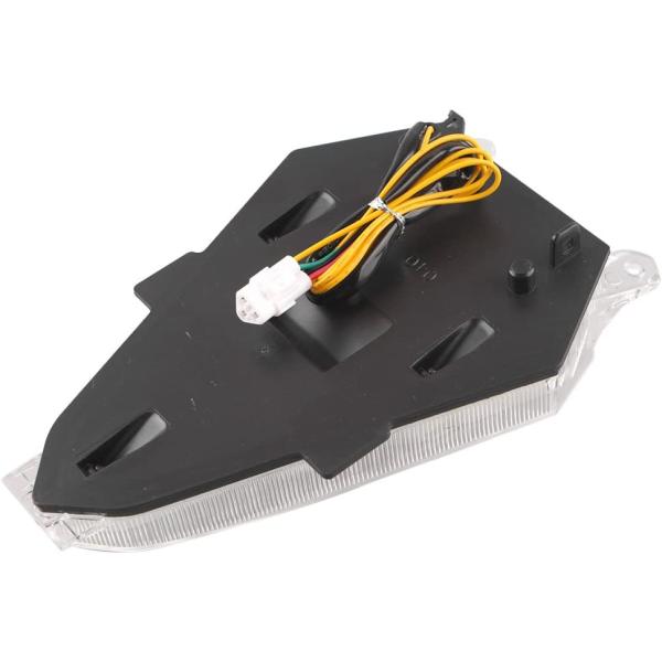 商品名FSFY Motorcycle LED Brake Tail Light Integrated Brake Taillight with Turn Signals for Yamaha YZF R6 2008-2013 Clear L...