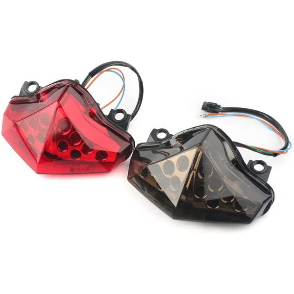 商品名Three T FSFY Motorcycle Tail Brake Lamp Taillight Assemblies for Kawasaki ER-6N / ER-6F 2012-2016 Blackブランド：Three T商品...