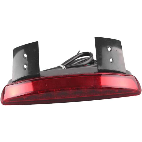 商品名FSFY Motorcycle Tail Brake Lamp Taillight Assemblies for Harley XL883N, XL1200N, XL1200V, XL1200X 2008-2013ブランド：Three...