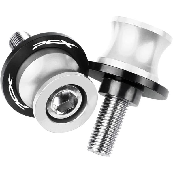 商品名RAICAR Motorcycle Rear Fork Spool Rear Seat Screw Slider CNC Aluminum Suitable for Honda PCX150 PCX 150 ABS 2016 2017...