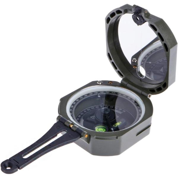 商品名N/A High Precision Pocket Transit Geological Compass Scale 0-360 Degrees Lightweight, Compact Small and Easy to Carry...