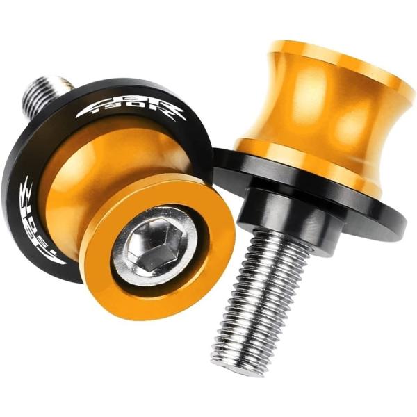 商品名RAICAR Motorcycle Accessories CNC Rear Cycloid Shaft Slider Bracket Screw M8 Suitable for Honda CBR 125R CB 125R CBR1...