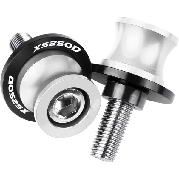 商品名RAICAR Motorcycle Rear Cycloid Shaft M6 Fixing Screw Suitable for Yamaha XS250D XS 250D XS 250 D XS250E 1978-1980 Swi...