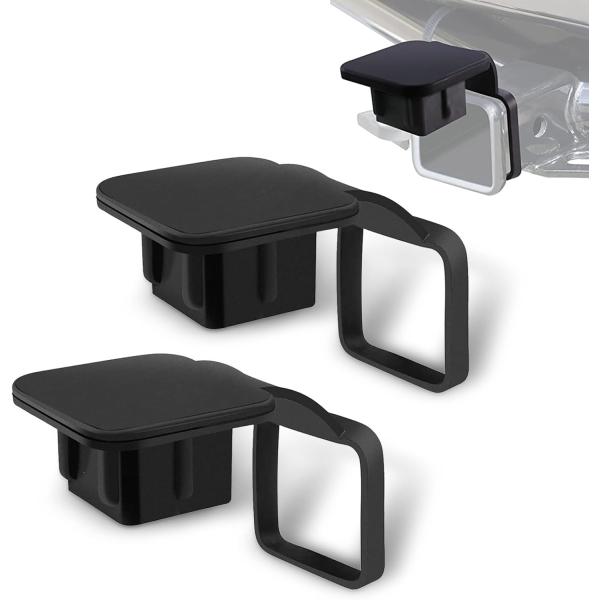 商品名Sodcay 2 PCS Car Trailer Cover, 2In Trailer Hitch Covers, Square Plug Protection Cap, Traction Cover, for Toyota Ford...