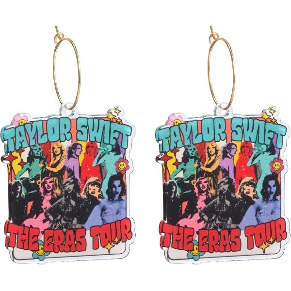 商品名MIX MEME Eras Tour ダングルイヤリング | アクリル トレンディ ドロップ イヤリング レディース | TS アルバムテーマ ハート イヤリング | コンサートアクセサリー テイラー関連 マーチ ジュエリー アウトフ...