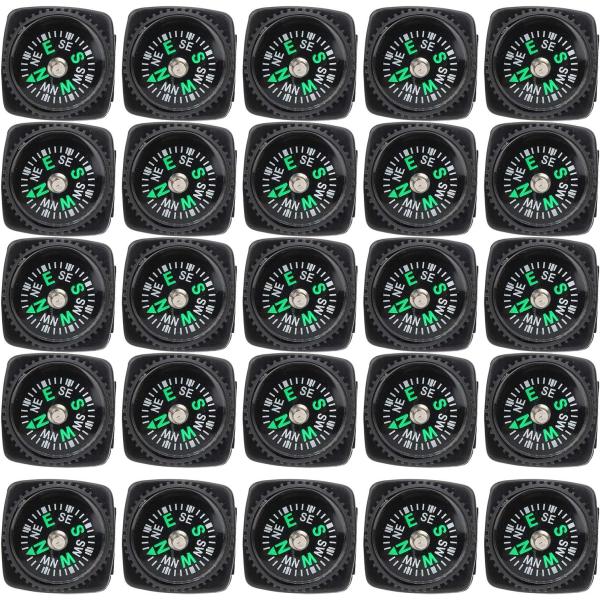 商品名25Pcs/Pack Umbrella Rope Compass high Sensitivity Survival Bracelet Compass Portability Umbrella Rope Accessories Sur...