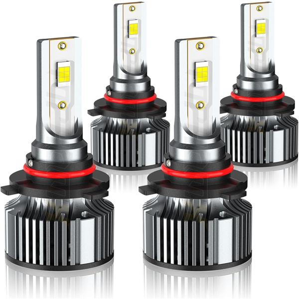 商品名XWQHJW LEDヘッドライト電球 フォードエクスプローラー2011 2012 2013 2014 2015 9005ハイビームと9005ロービームヘッドランプ LED電球コンボ交換用 6000K ホワイトライト プラグアンドプレイ...