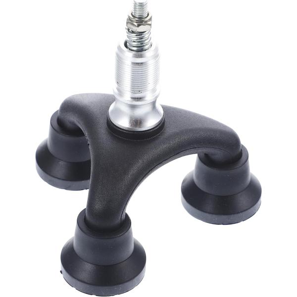 商品名CLISPEED Crutches Hiking Accessories Travel Tripod Walker Accessories Walking Stick Rubber Tips Walking Stick Rubber ...