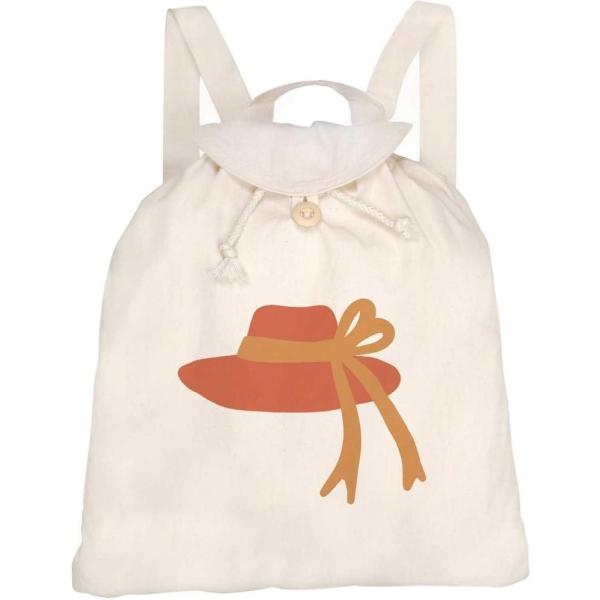商品名Azeeda 'A hat for The Races' Canvas Rucksack/Backpack (RK00026987)ブランド：Azeeda商品サイズ：41cm x 37cm重量：0 g商品番号：色：Natural素材：...