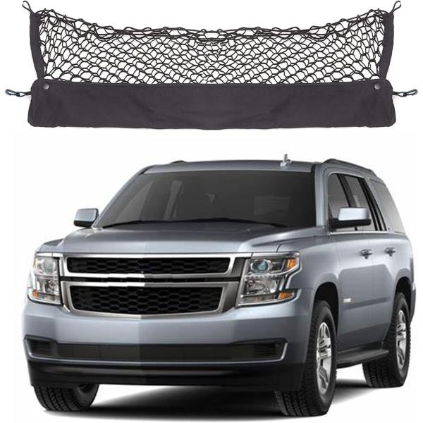 商品名Envelope Style Trunk Cargo Net Compatible with Chevrolet Chevy Tahoe GMC Yukon New 2023 2022 2021 2020 2019 2018 2017...
