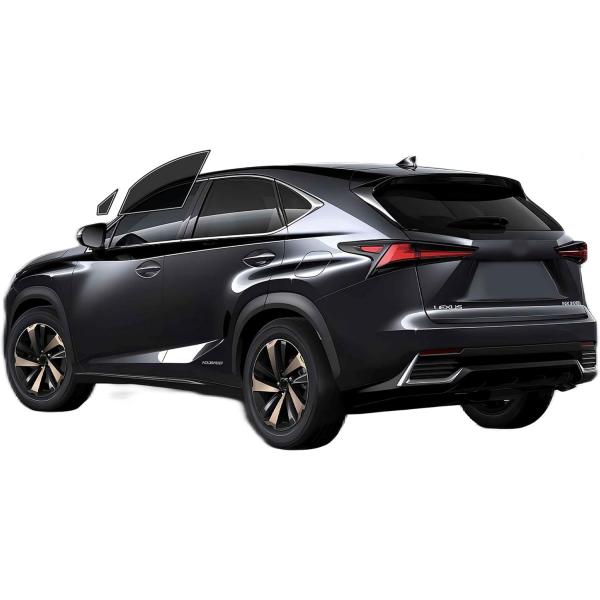 商品名AUTOTEK Precut Film Front Two Door Windows Tint Film Cars Sun Blocking Protection Privacy Anti Shatter Glass Computer...