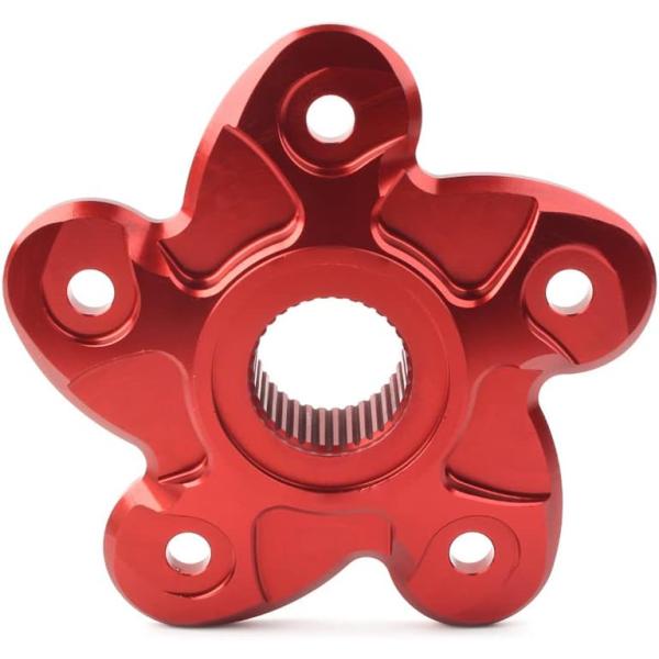 商品名Yuejing オートバイ CNC アルミニウム リアスプロケット ドライブ フランジカバー アクセサリー Ducati Monster 1100 S 2009-2010/796 2010-2014/916 1994-1999用Yue...