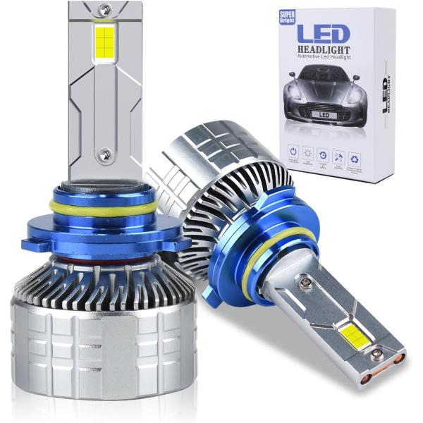 商品名GGTV 9005/HB3 LED Headlight Bulbs 150W 30000 Lumens Bright LED Headlights 6500K Cool White LED Headlight Conversion K...