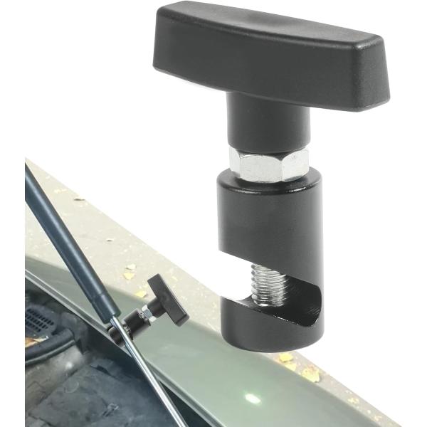 商品名Zlirfy Hood Lift Lever Holder,Lift Support Clamp with Brass Core Protection,Car Accessories Car Hood Struts Hood Clam...