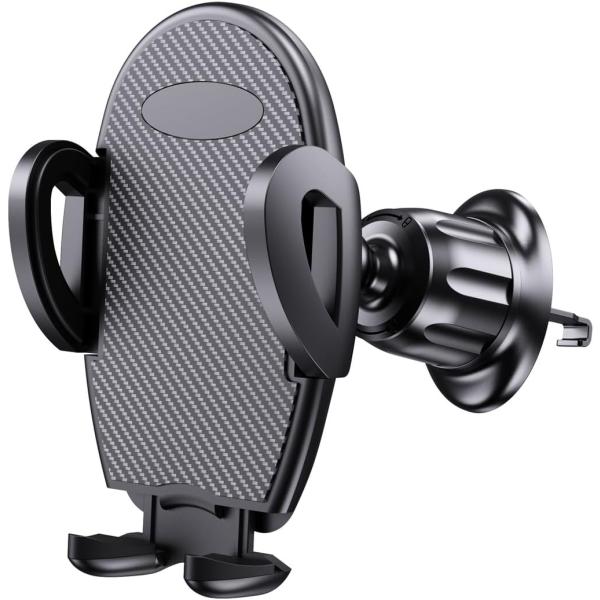 商品名AUCELI 車用携帯電話ホルダー エアベント用 ユニバーサル ハンズフリー 車 携帯電話マウント 大きな電話 厚いケースフレンドリー 自動電話クランプ クレードル iPhone 14 13 12 Pro Maxなどのスマートフォン用...