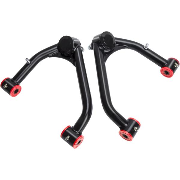 商品名Upper Control Arms/A-arms/UCAS 2007-2018 Silverado/Sierra 1500用 2-4インチ リフトサスペンションキット 調節可能なコントロールアーム 交換用 純正サスペンションアーム2...