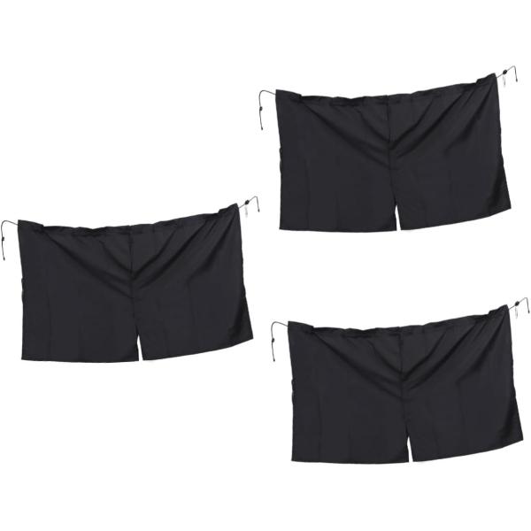 商品名Milisten 3pcs car Curtain Privacy Curtain Simple Sun Blocking Shades for Windows partition Curtain air Conditioning C...