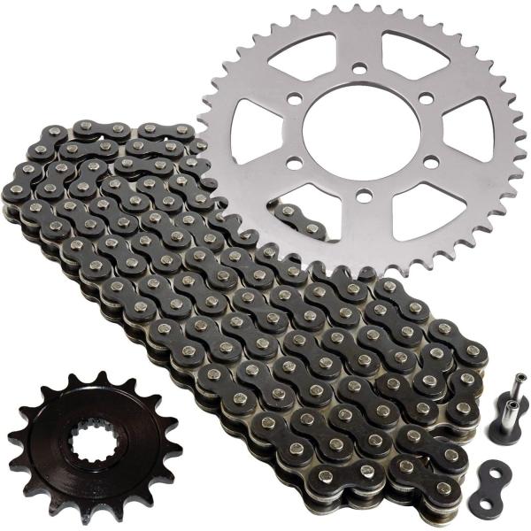 商品名For Black Drive Chain And Sprocket Kit for Kawasaki Ninja ZX-6R ZX636 2013-2017 Mod-ZTF1-6334ブランド：Generic商品サイズ：商品番号：Z...