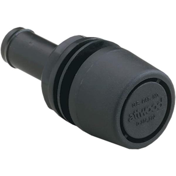 商品名Thru-Hull Vent FittingAttwood 1607-3 Polypropylene Fuel Vent, Blackブランド：attwood商品サイズ：One Size高さ：5.2 cm横幅：6.8 cm奥行：11....