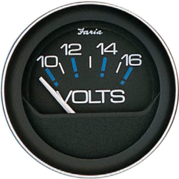 商品名FARIA BEEDE 13010 Coral 10-16V Voltmeter, 2""ブランド：FARIA BEEDE商品サイズ：2""高さ：10.2 cm横幅：11.4 cm奥行：12.7 cm 商品番号：13010色：素材：A...