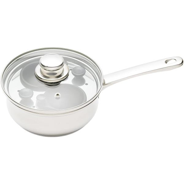 商品名2 個の 卵 の 卵 の 密猟者Kitchencraft Stainless Steel Egg Poacher for 2 Eggsブランド：KitchenCraft商品サイズ：高さ：10.4 cm横幅：18.2 cm奥行：31.9...