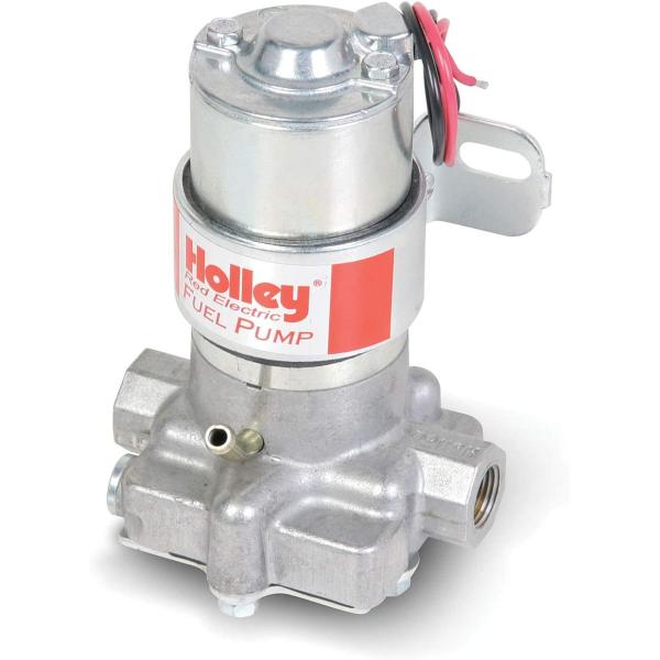 商品名Holley - HOL 712-801-1 1 レッド 電気船舶用燃料ポンプHolley 712-801-1 97 GPH RED  Electric Fuel Pumpブランド：Holley商品サイズ：高さ：10.7 cm横幅：1...
