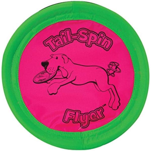 商品名【ALLFORWAN'ｓLIFE】犬用おもちゃ PETMATE ペットメイト社アウトドアフリスビー テイルスピンフライヤー SBooda Tail-Spin Flyer, 7-Inch, Multiブランド：Booda商品サイズ：7-...