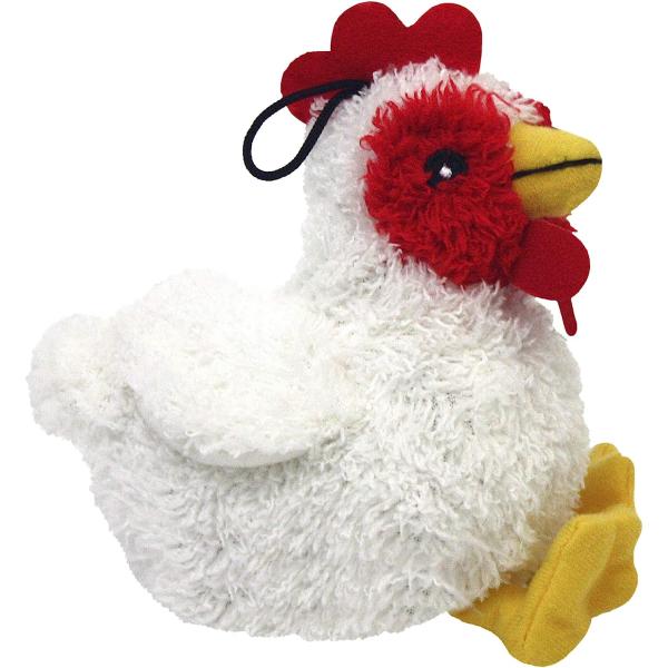 商品名Multipet's Look Who's Talking Plush Filled Chicken 5.5-Inch Dog Toy Stuffed PetMultipet Look Who's Talking Dog Toy, C...