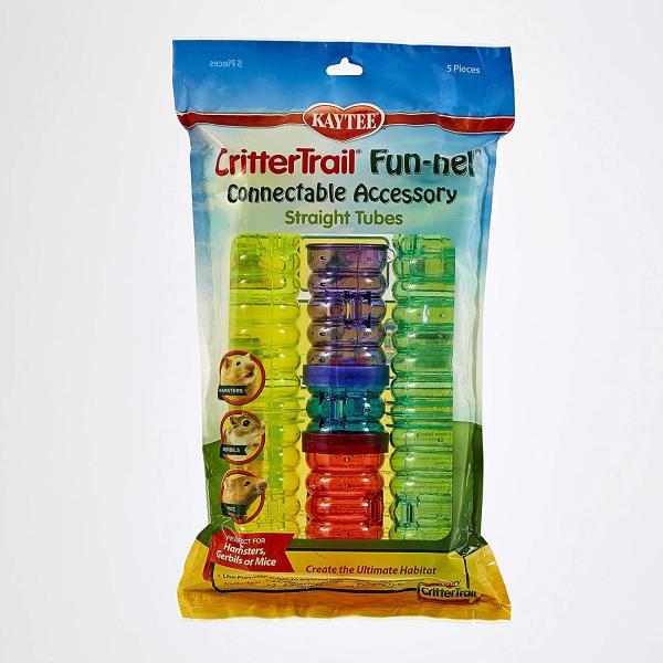 商品名Super Pet Crittertrail Fun-Nels Twist and Turns Tubes Habitat Value Pack #3Kaytee CritterTrail Fun Value Pack Straigh...