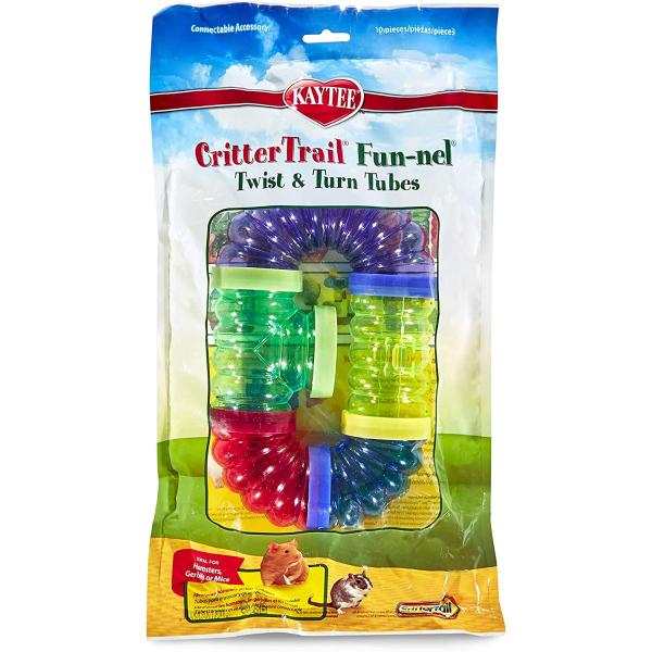 商品名Super Pet Crittertrail Fun-Nels Twist and Turns Tubes Habitat Value Pack #2Kaytee CritterTrail Fun-nel Twist &amp; Tu...