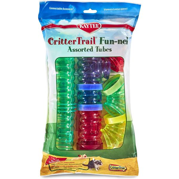商品名Super Pet Crittertrail Fun-Nels Twist and Turns Tubes Habitat Value Pack #4Kaytee CritterTrail Fun-nel Value Pack Ass...