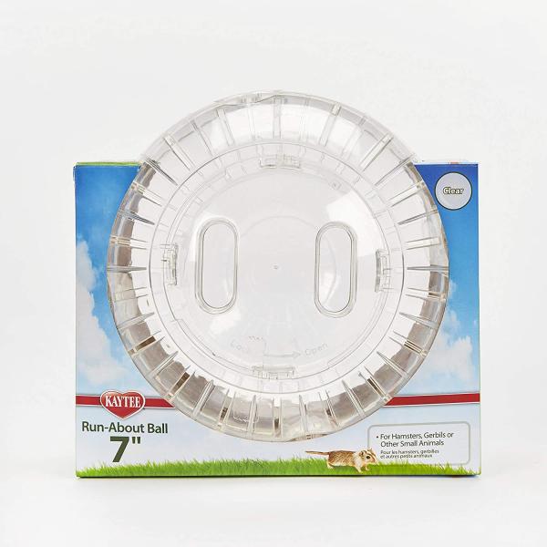 商品名(インターペットリミテッド) Interpet Limited 小動物用 スーパーペット ランナバウトボール ハムスタ用回し車 ペット用エクササイズ用品 (7インチ/約17.8cm) (クリア)Kaytee 7"" Clear Run...