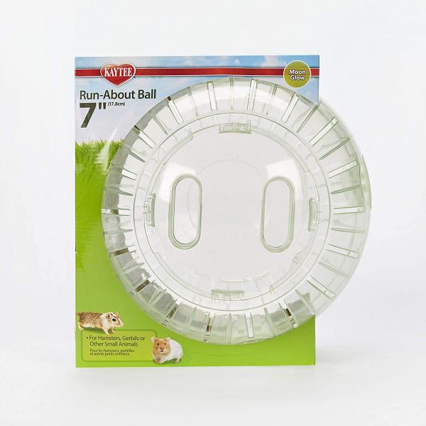 商品名Super Pet Run-About Ball Moon-Glow 7in Diameter Hamsters Gerbils Small AnimalsKaytee 7"" Moon Glow Run-About Exercise...