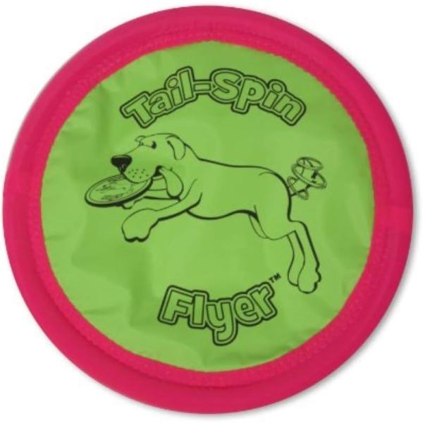 商品名【ALLFORWAN'ｓLIFE】犬用おもちゃ PETMATE ペットメイト社アウトドアフリスビー テイルスピンフライヤー ビッグダディBooda Tail-Spin Flyer, 12-Inchブランド：Booda商品サイズ：12-...