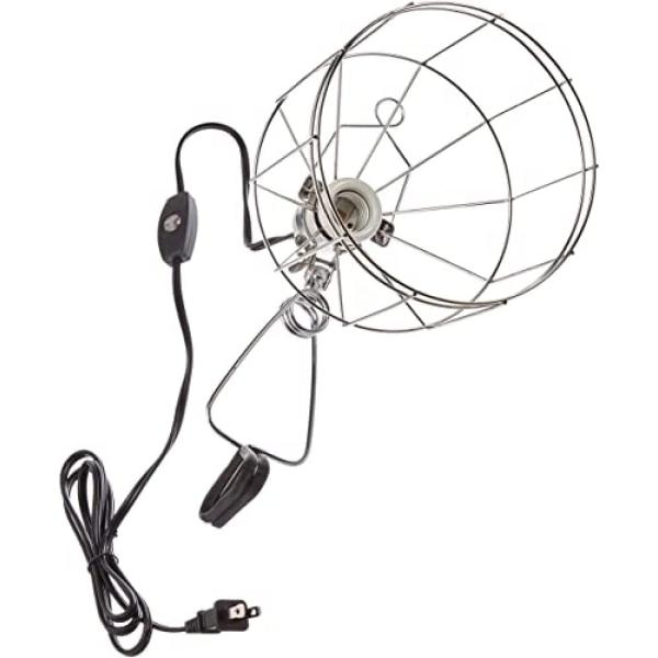商品名Exo Terra Wire Light, Large, 250 Wブランド：Exo Terra商品サイズ：Large高さ：18.6 cm横幅：18.7 cm奥行：26.1 cm 商品番号：PT2062色：Chrome素材：