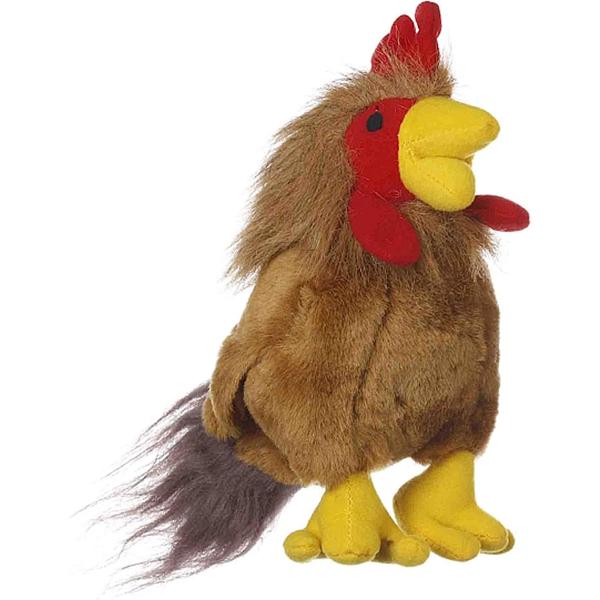 商品名Multipet's Look Who's Talking Plush Rooster 6-Inch Dog Toy by Multi PetMultipet Look Who's Talking Dog Toy, Roosterブラ...