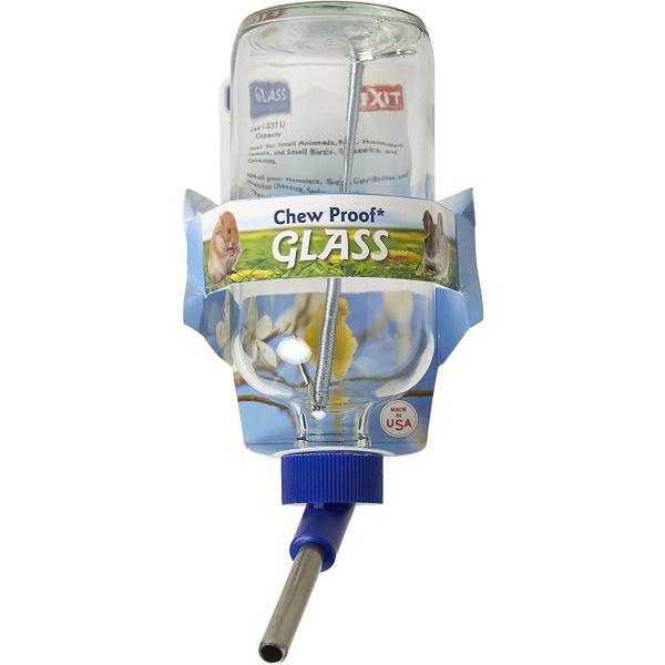 商品名Lixit Glass Water Bottles for Rabbits, Ferrets, Small Birds, Guinea Pigs, Rats, Hamsters and Other Pets (8oz)ブランド：Lix...